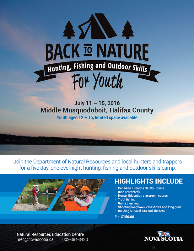 Youth Hunting Camp Nova Scotia at Forrest Sliger blog